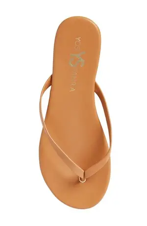 Yosi Samra Rivington Flip Flop - Whiskey