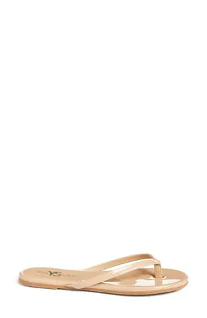 Yosi Samra Rivington Flip Flop - Nude