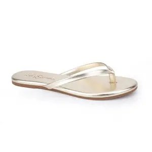 Yosi Samra Rivington Flip Flop - Gold