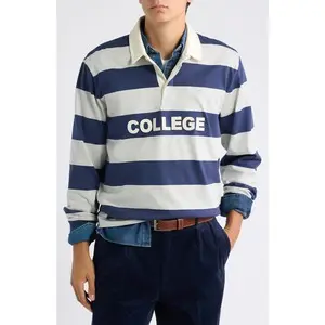 ROWING BLAZERS Animal Rugby Shirt
