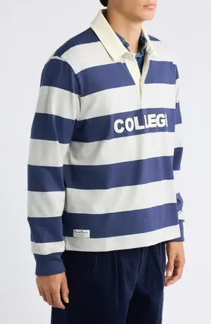 ROWING BLAZERS Animal Rugby Shirt