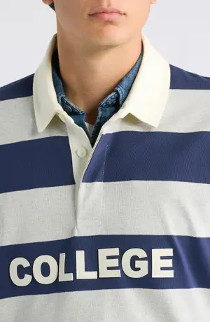 ROWING BLAZERS Animal Rugby Shirt