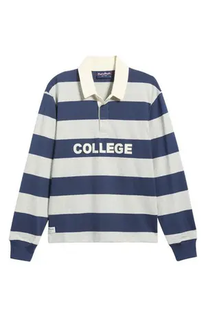 ROWING BLAZERS Animal Rugby Shirt
