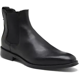 JOHN W. NORDSTROM® Rivoli Dress Leather Chelsea Boot - Black Leather