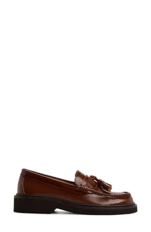 G.H.BASS Margot Leather Tassel Loafer