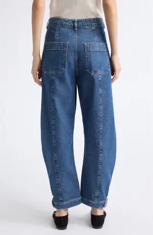Cinq À Sept Agnes High Waist Boyfriend Jeans