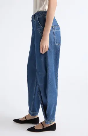 Cinq À Sept Agnes High Waist Boyfriend Jeans