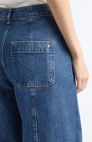 Cinq À Sept Agnes High Waist Boyfriend Jeans