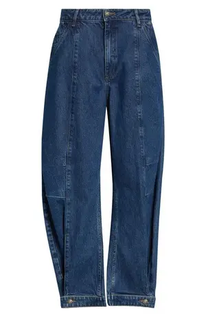Cinq À Sept Agnes High Waist Boyfriend Jeans
