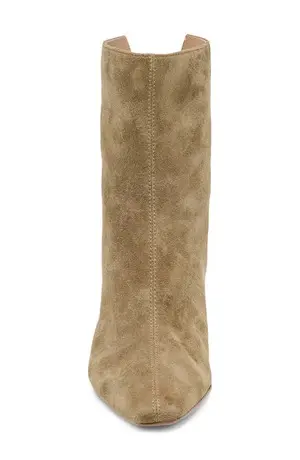 Dolce Vita Bennet Bootie - Olive Suede