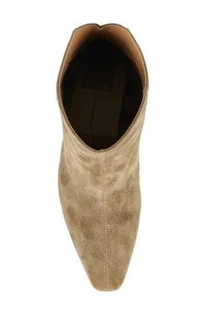 Dolce Vita Bennet Bootie - Olive Suede