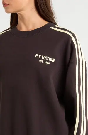 P.E Nation Voltage Oversized Sweatshirt