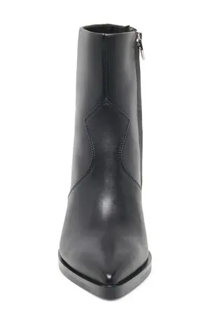 Dolce Vita Ashtin Wedge Bootie - Black Leather