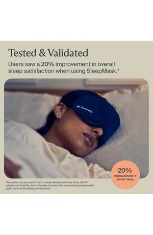 THERABODY Sleepmask - Navy