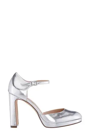 Nina Marcie Ankle Strap Pump