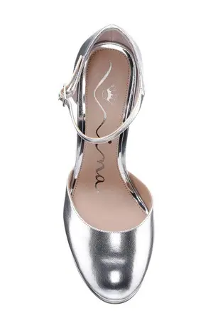 Nina Marcie Ankle Strap Pump