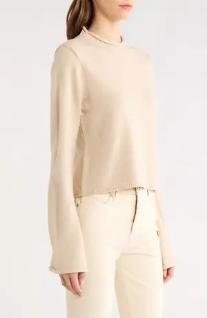 Astr The Label May Rollneck Sweater - Oatmeal