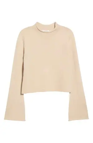 Astr The Label May Rollneck Sweater - Oatmeal