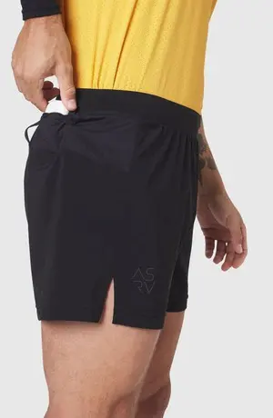 ASRV Aerotex Distance Run Short - Black