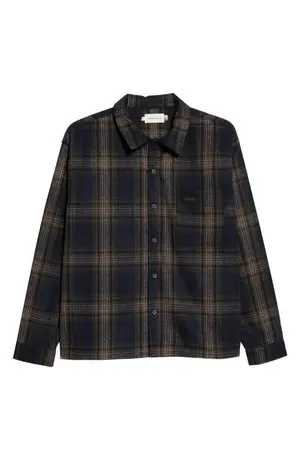 HONOR THE GIFT Plaid Flannel Overshirt