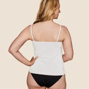 MEADOW Luna Cotton Cami 2-pack - White