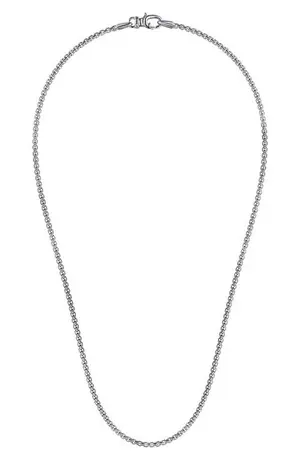 GABRIEL & CO. Facets Chain Necklace