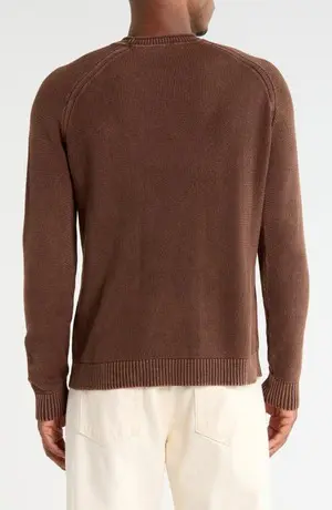 Marine Layer Garment Dyed Crewneck Sweater