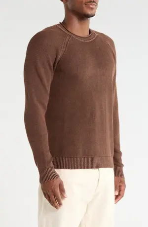 Marine Layer Garment Dyed Crewneck Sweater