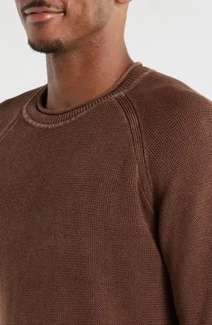 Marine Layer Garment Dyed Crewneck Sweater