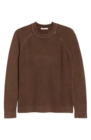 Marine Layer Garment Dyed Crewneck Sweater