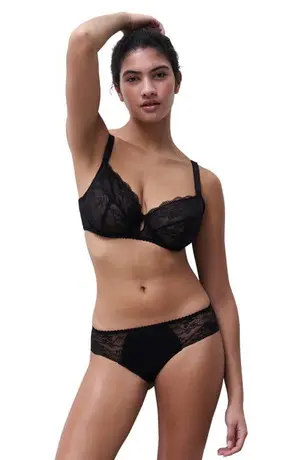 Chantelle Kiss Plunge Unlined Underwire Bra