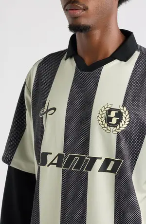 SANTO STUDIO Worldwide Club Layered Jersey
