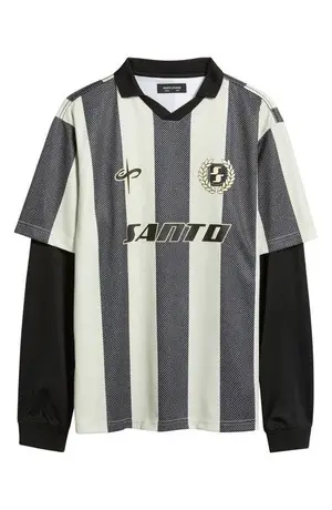 SANTO STUDIO Worldwide Club Layered Jersey