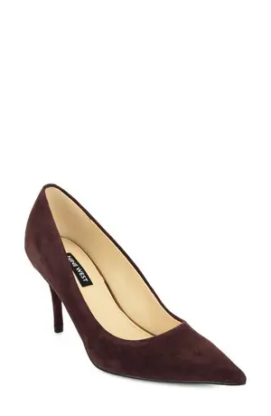 Nine West Merran Pointed Toe Pump Dre01