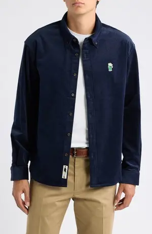 ROWING BLAZERS Franklin Relaxed Babar Corduroy Shirt