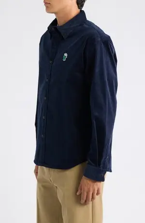 ROWING BLAZERS Franklin Relaxed Babar Corduroy Shirt