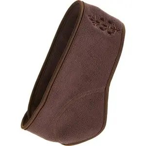 Free People Next Mile Fleece Ear Warmer - Chocolate