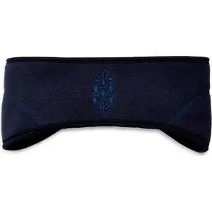 Free People Next Mile Fleece Ear Warmer - Navy