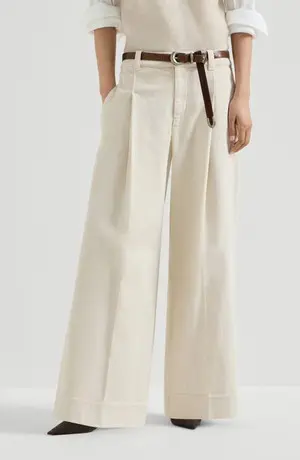 Women's Neutrals Brunello Cucinelli Pants