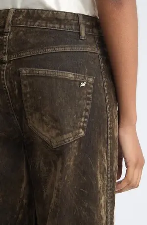 Cinq À Sept Betsy Flocked Bootcut Jeans