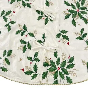 LENOX Scattered Holly Tree Skirt