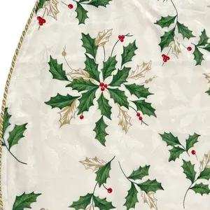 LENOX Scattered Holly Tree Skirt