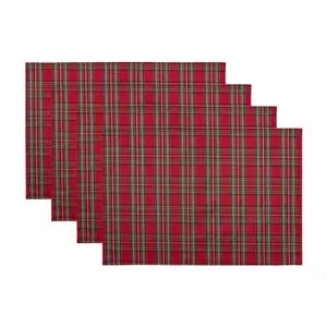 LENOX Holiday Nouveau Dazzle Placemats, Set Of 4 - Multicolor
