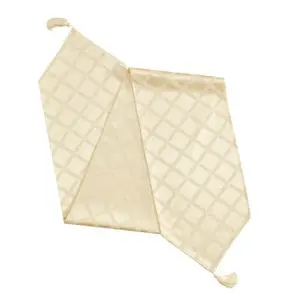 LENOX Laurel Leaf Reversible Table Runner - Ivory