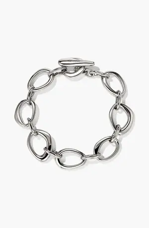 Mejuri Dôme Ripple Chain Bracelet