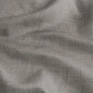 THREADMADE Brighton Grommet Window Curtain Panel - Gray