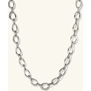 Mejuri Dôme Ripple Chain Necklace