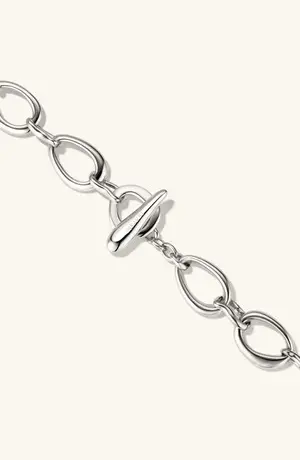 Mejuri Dôme Ripple Chain Necklace
