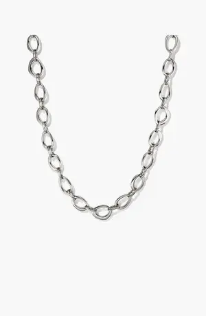 Mejuri Dôme Ripple Chain Necklace