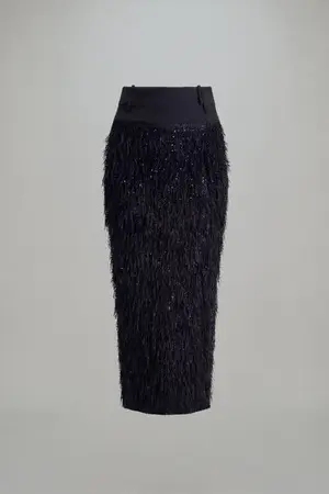 ATOIR Nina Fringe Skirt